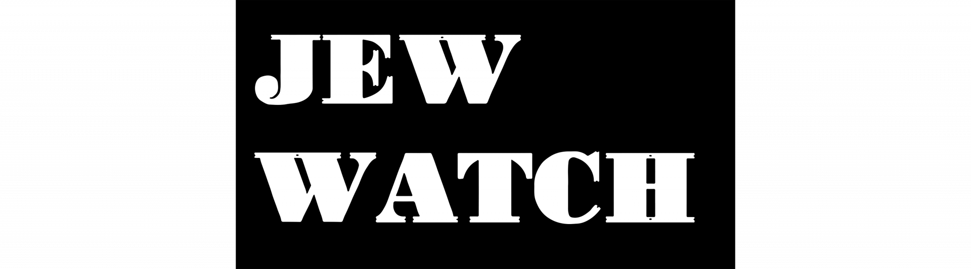 Jew Watch Archives