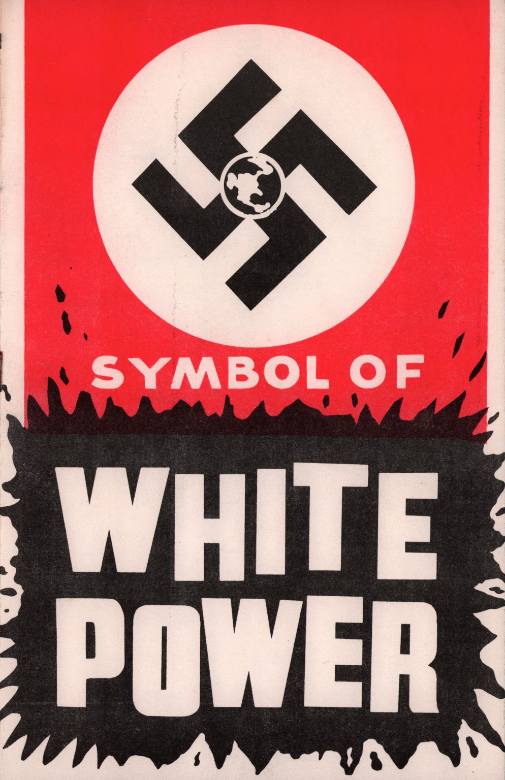 NATIONAL SOCIALIST WHITE PEOPLE'S PARTY | "SYMBOL OF WHITE POWER ...